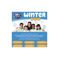 Winter Robot Camp | Brought to you by Gilbert Kids Guide