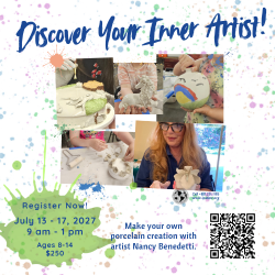 Summer Camp with Nancy Benedetti | Brought to you by Grapevine Kids Guide