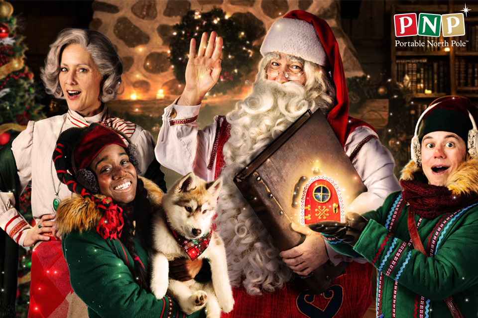 Make Christmas even more Magic with Portable North Pole – The Mommies ...